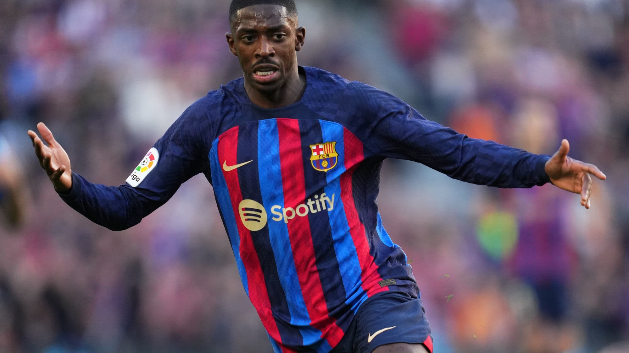 Barça: le retour d'Ousmane Dembélé se précise