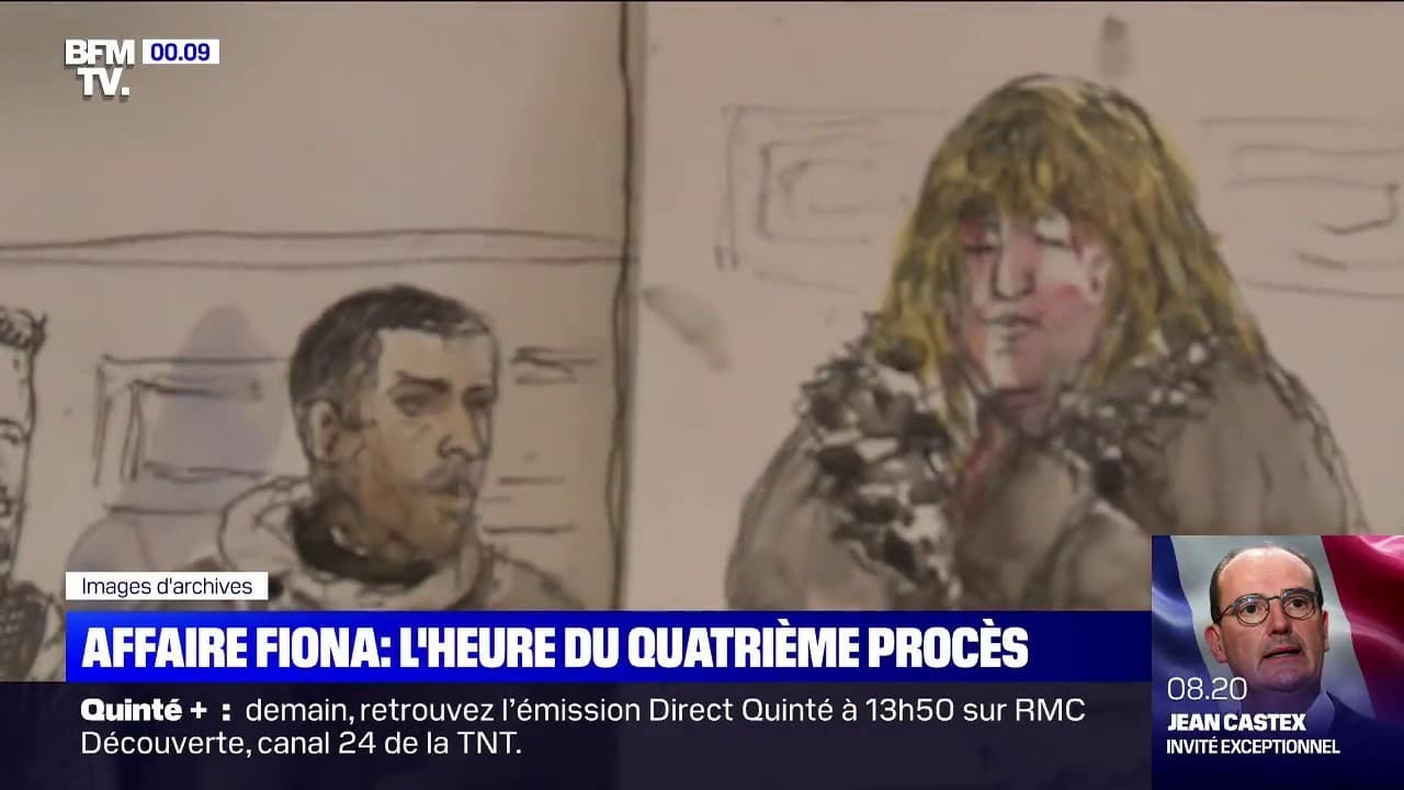 Affaire Fiona: le quatrième procès de Cécile Bourgeon et Berkane ...