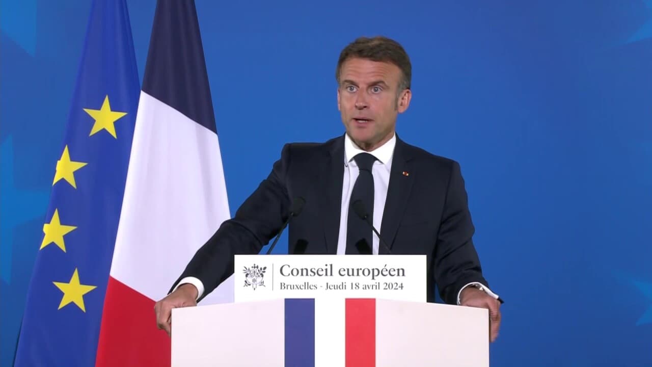 Emmanuel Macron souhaite que chacun "puisse exprimer sa voix", de Jean ...