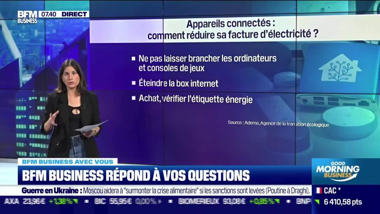 BFM Business avec vous : Appareils connectés, comment réduire sa ... BFM Business avec vous : Appareils connectés, comment réduire sa ...