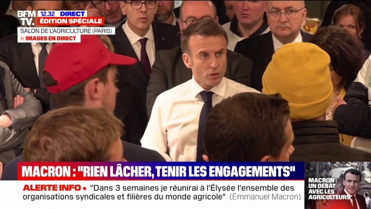 Emmanuel Macron: "Chez qui en Europe vous avez un chef d'État ou de ...