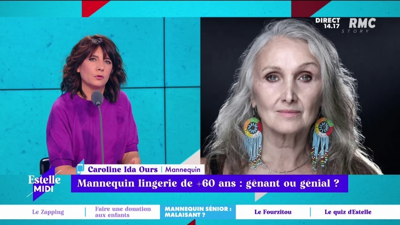 "On n'a pas essayé de me sublimer à outrance, je suis tel que je suis ...