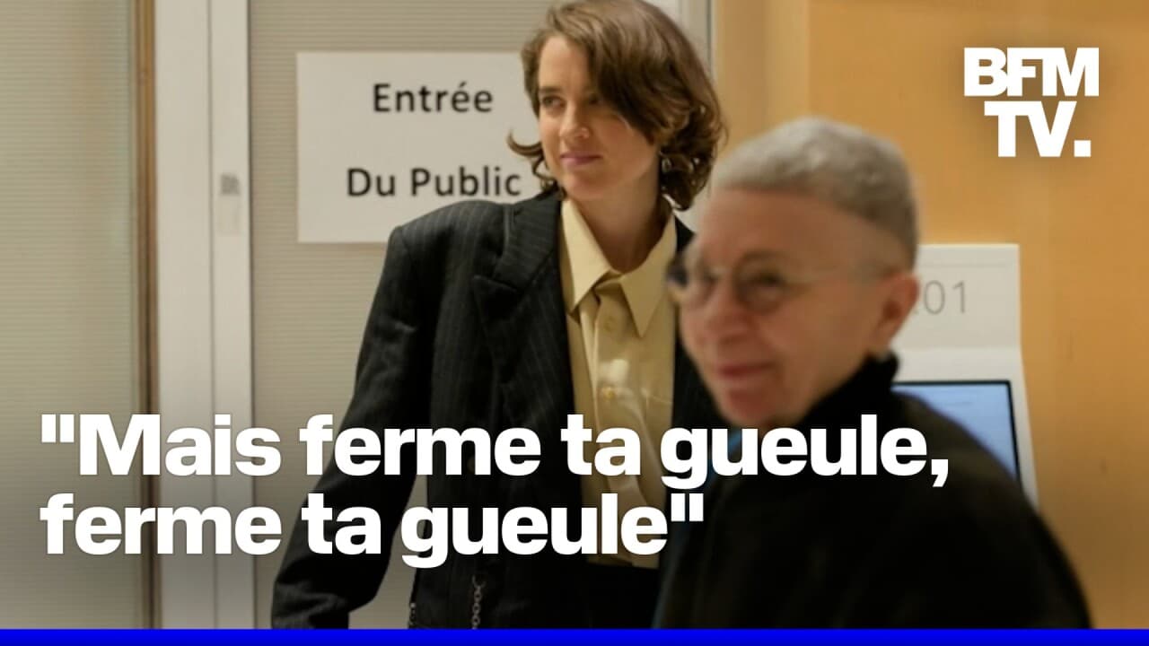 "Mais ferme ta gueule, ferme ta gueule": Adèle Haenel s'en prend à ...