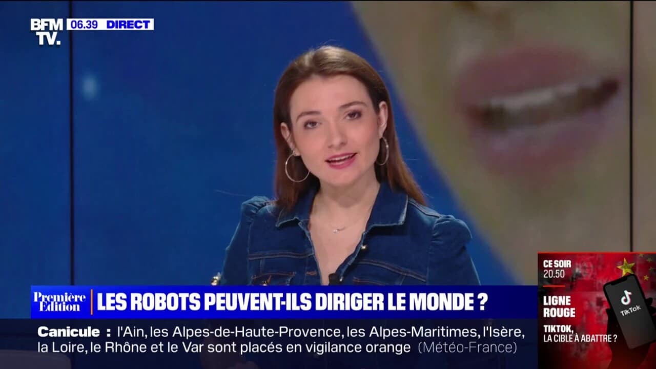 Les robots peuvent-ils diriger le monde? Pour la première fois, des ...
