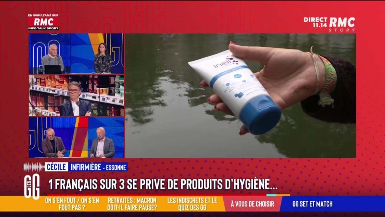1 Français sur 3 se prive de produits d'hygiène : "Comment font les ...