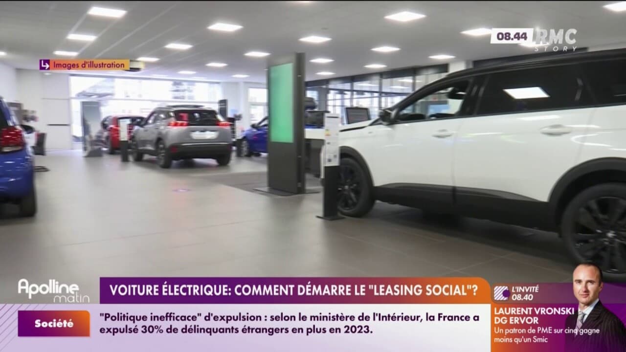 Voiture électrique : comment démarre le "leasing social"