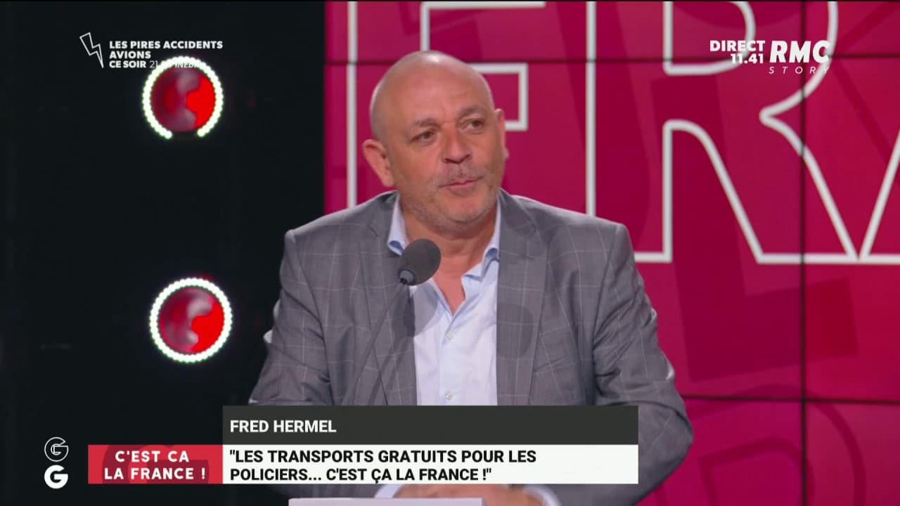 Le billet de Fred Hermel: "Les trains gratuits pour les policiers, c ...