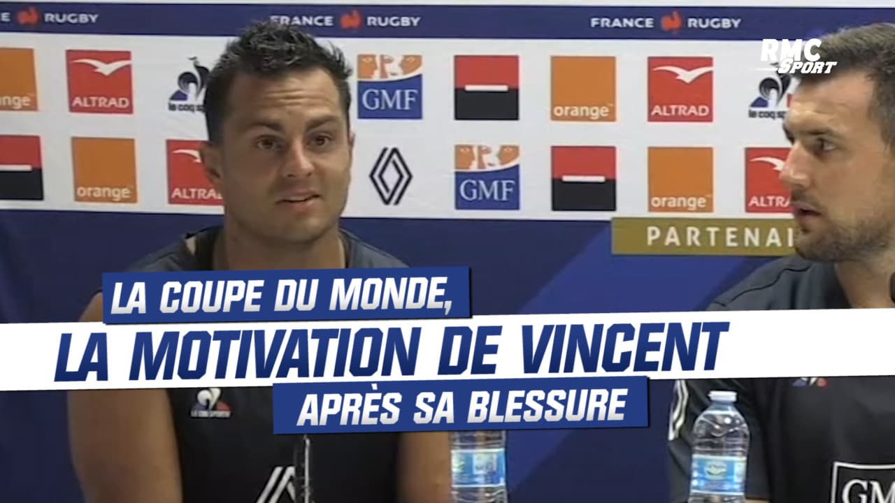 XV de France : La coupe du monde, principale motivation d'Arthur ...
