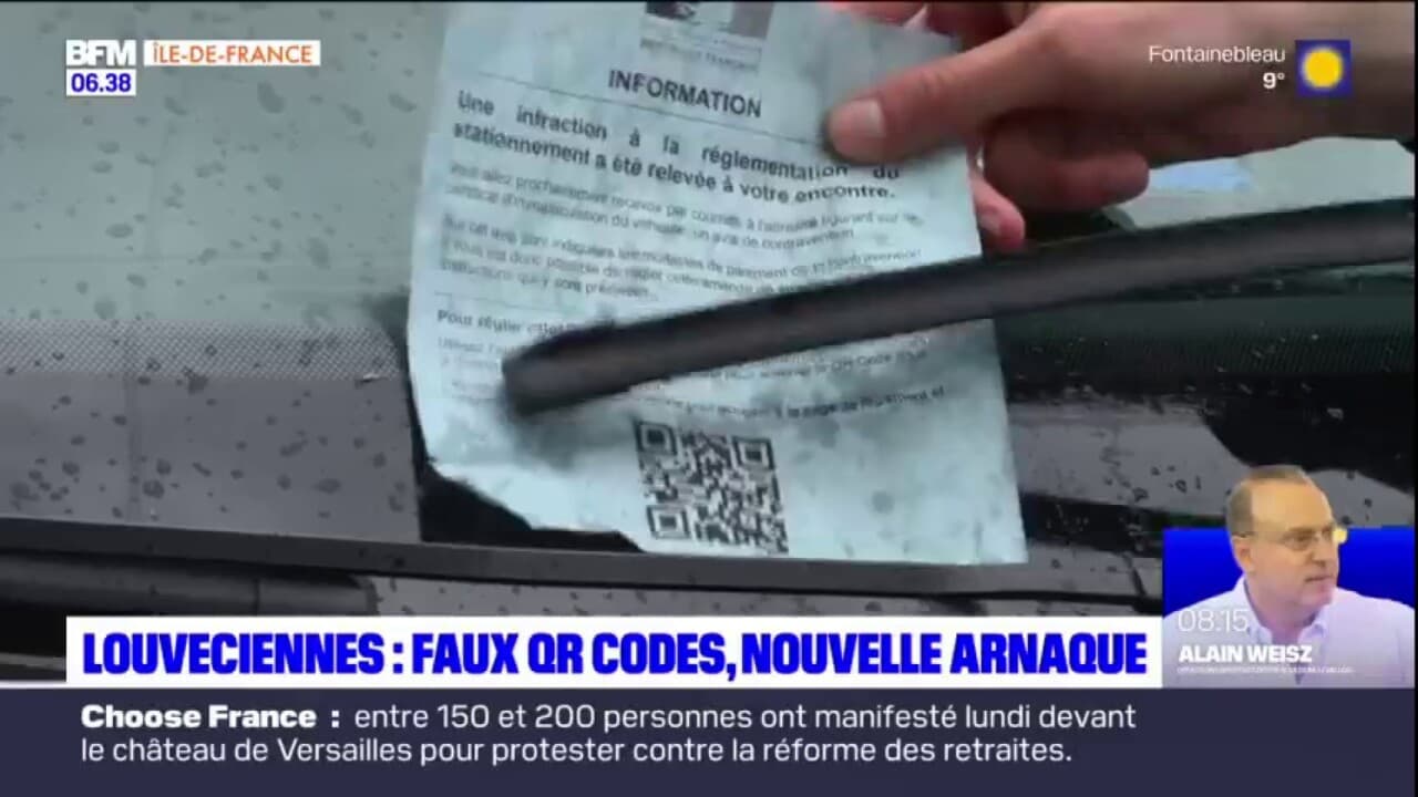Yvelines: la ville de Louveciennes alerte sur les arnaques aux faux QR ...