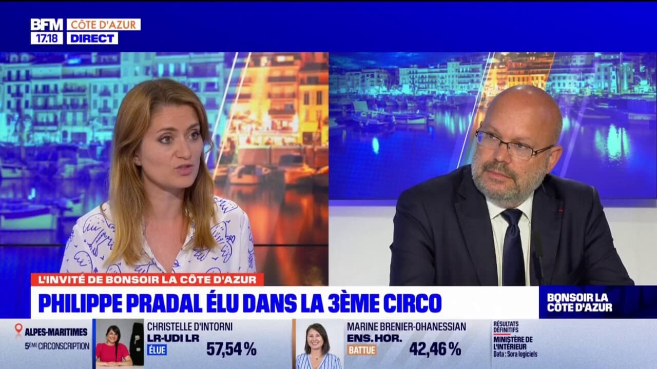 Législatives 2022: le député Ensemble Philippe Pradal évoque une ...