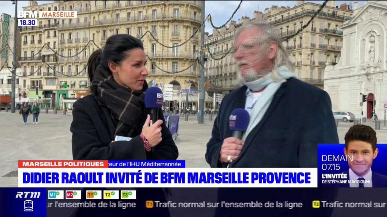 "Le devoir de transmettre mon savoir": Didier Raoult explique pourquoi ...