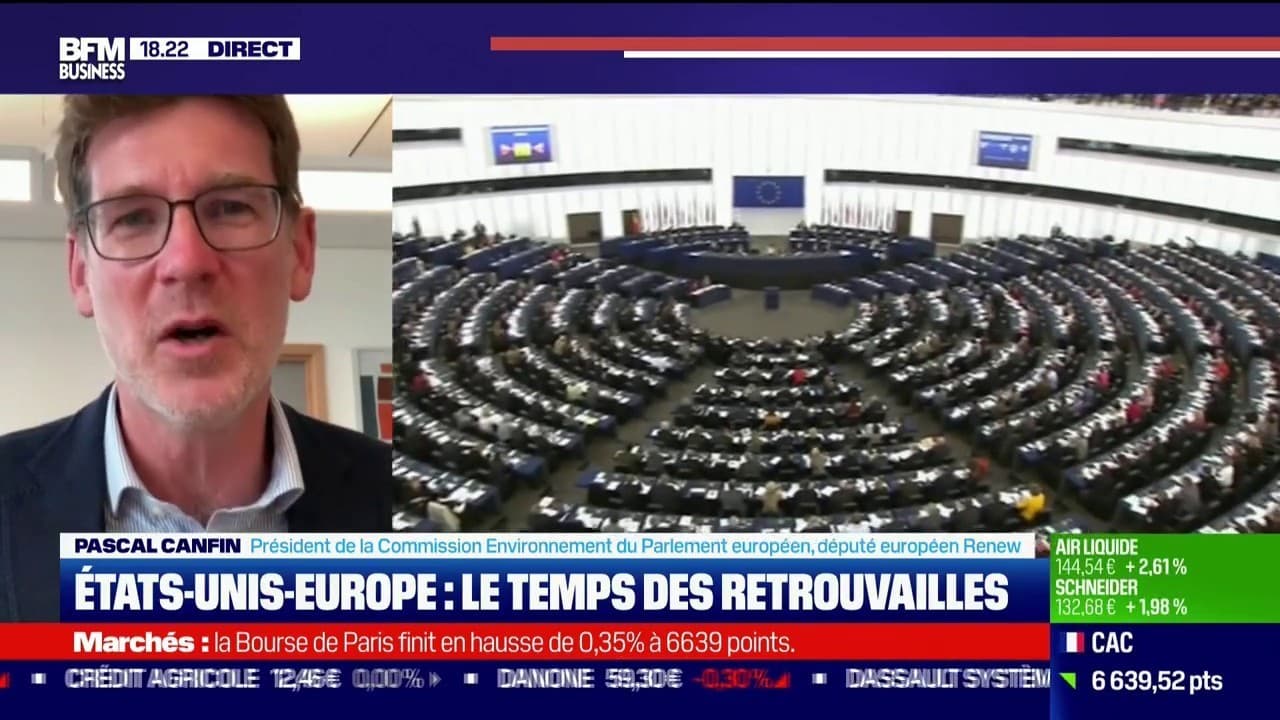 Pascal Canfin (Pdt de la Commission du Parlement Européen): "L'Europe s ...