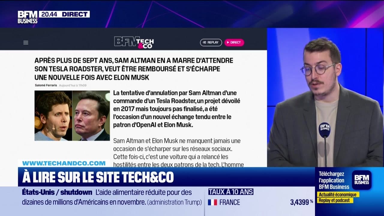 À lire sur le site Tech&Co : Après plus de sept ans, Sam Altman en a ...