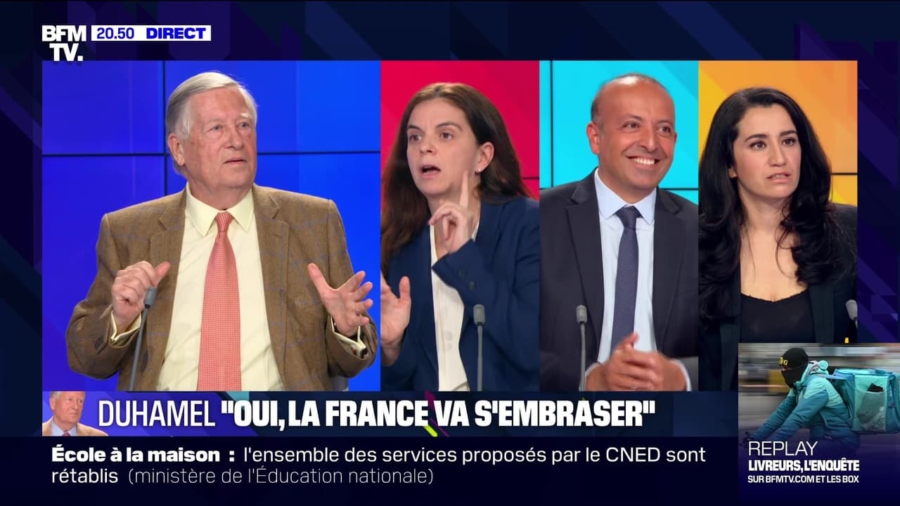 Rafik Smati, Lydia Guirous, Céline Piques et Alain Duhamel: qui va vous ...