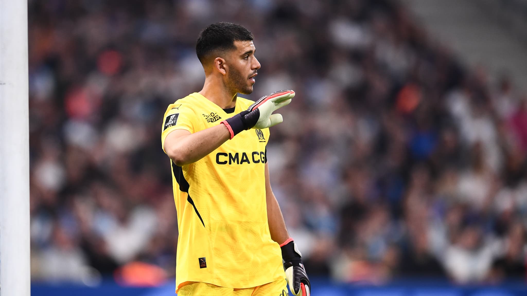 OM: "Grand gardien", "Fenomeno", la grande modestie de Geronimo Rulli ...