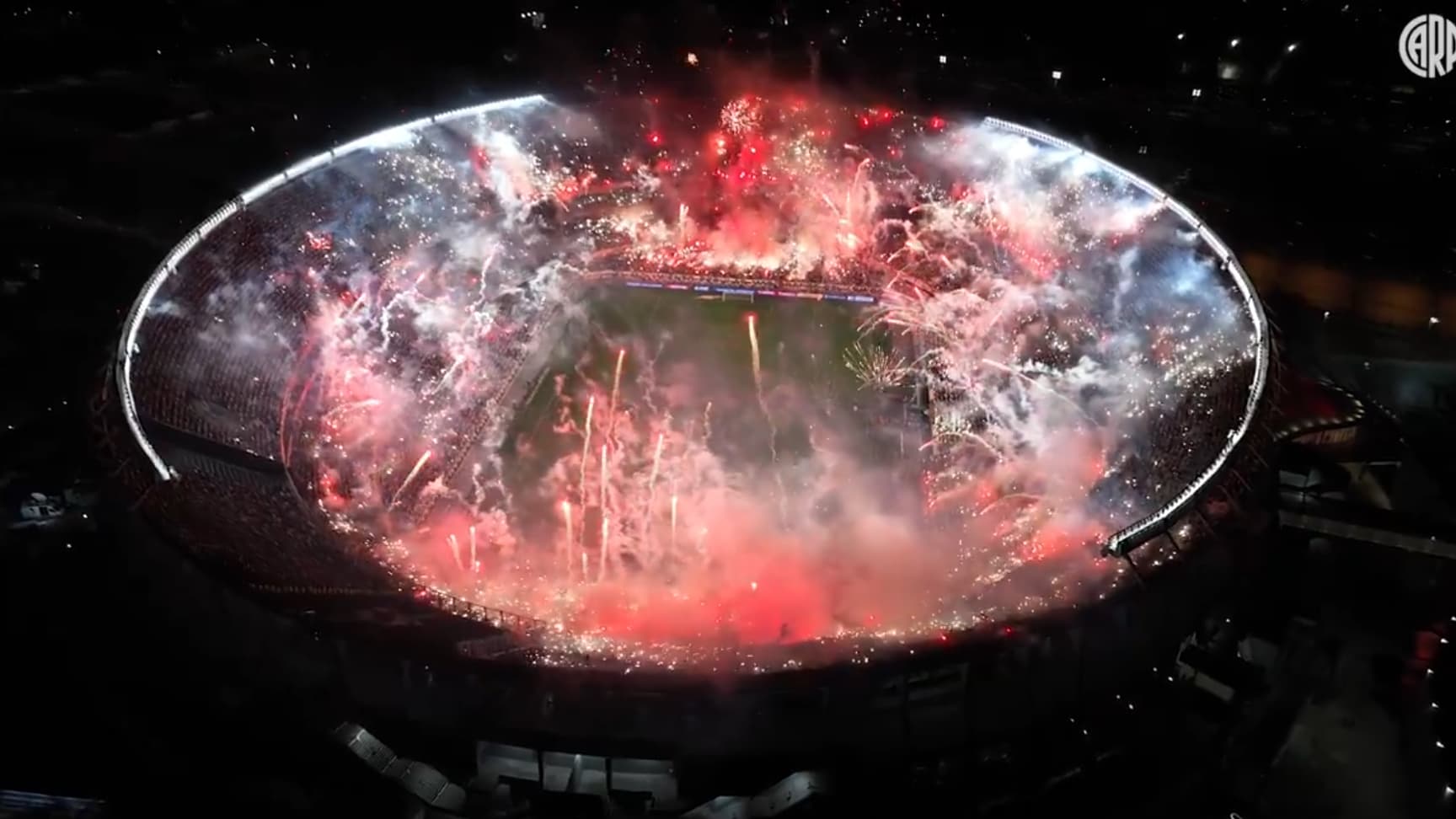 Copa Libertadores: les images absolument dingues du Monumental ...