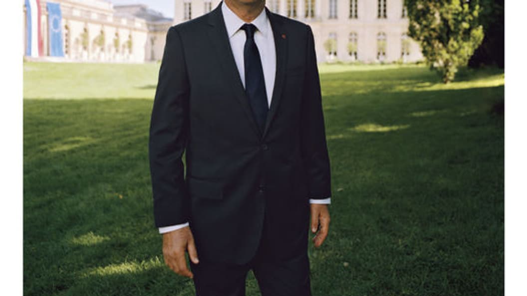 Le portrait officiel de François Hollande dévoilé