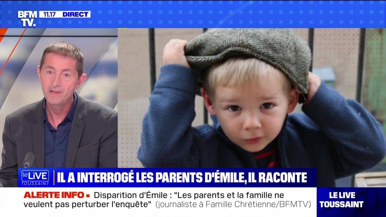 Il a interrogé les parents d’Émile, il raconte - 29/08