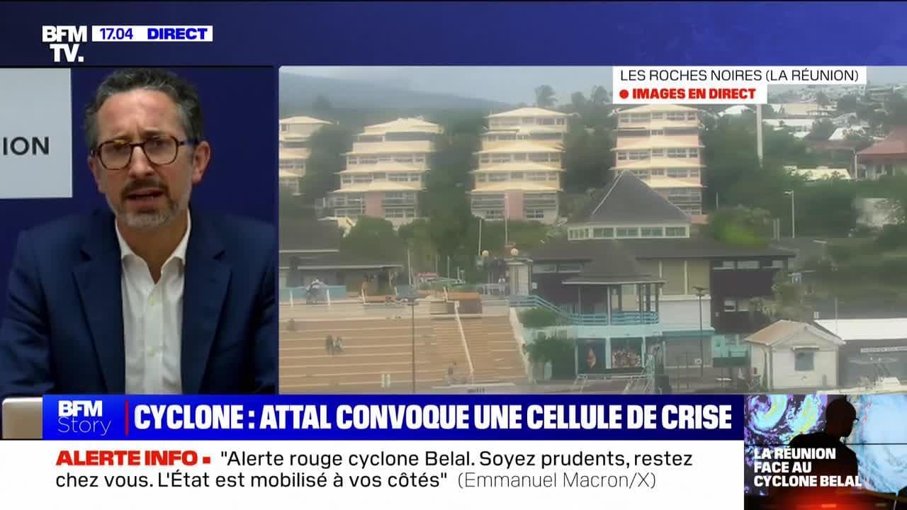 Story 1 : Cyclone Belal, la Réunion se confine - 14/01