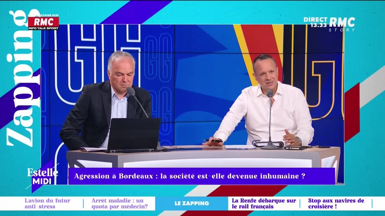 Le Zapping RMC - 20/06