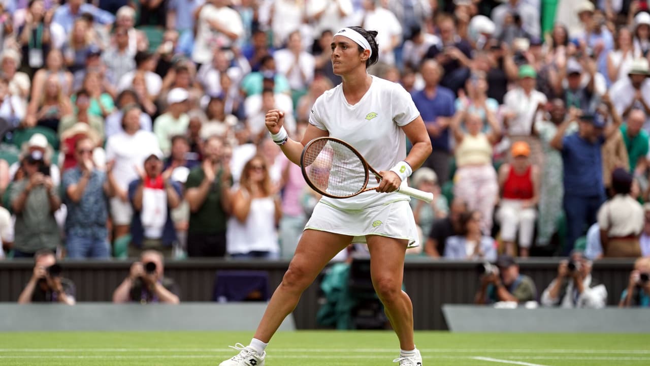 Wimbledon: Jabeur de retour en finale en écartant Sabalenka