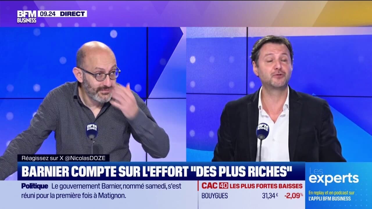 Frédéric Farah: "Le nouveau gouvernement ne peut agir que sur la ...