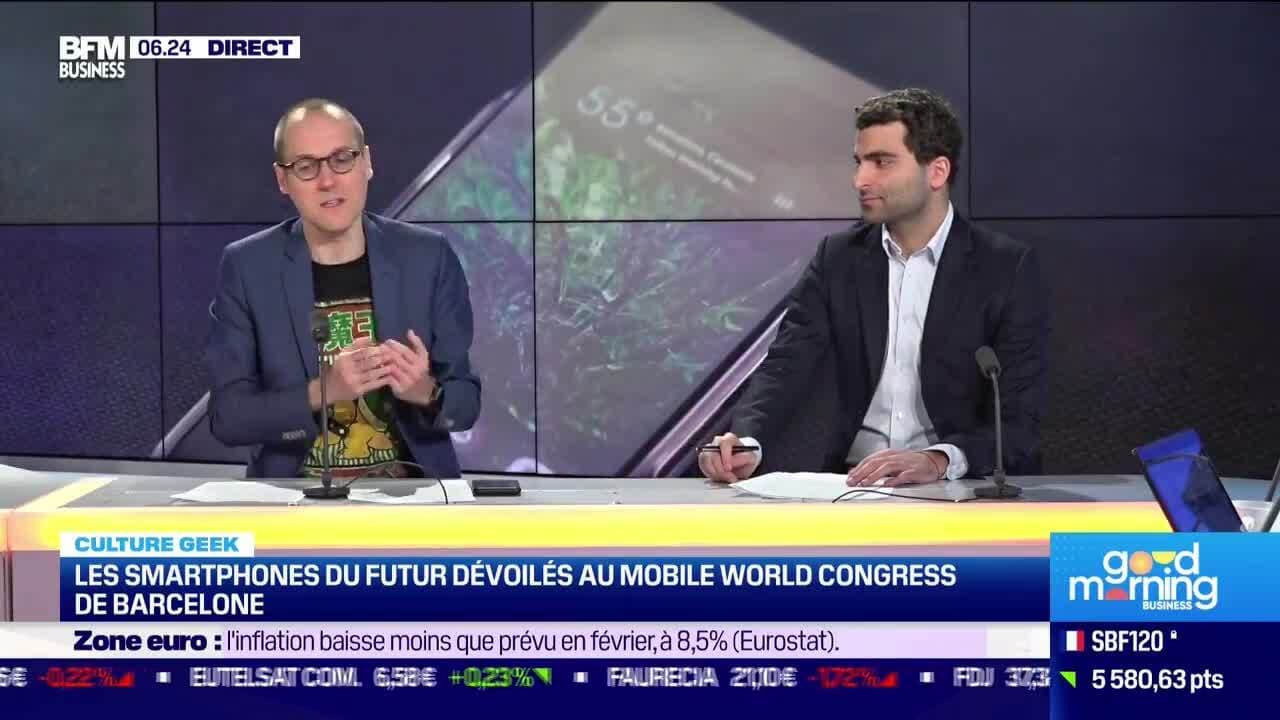 Culture Geek : Les smartphones du futur dévoilés au Mobile World Congress de Barcelone, par ...