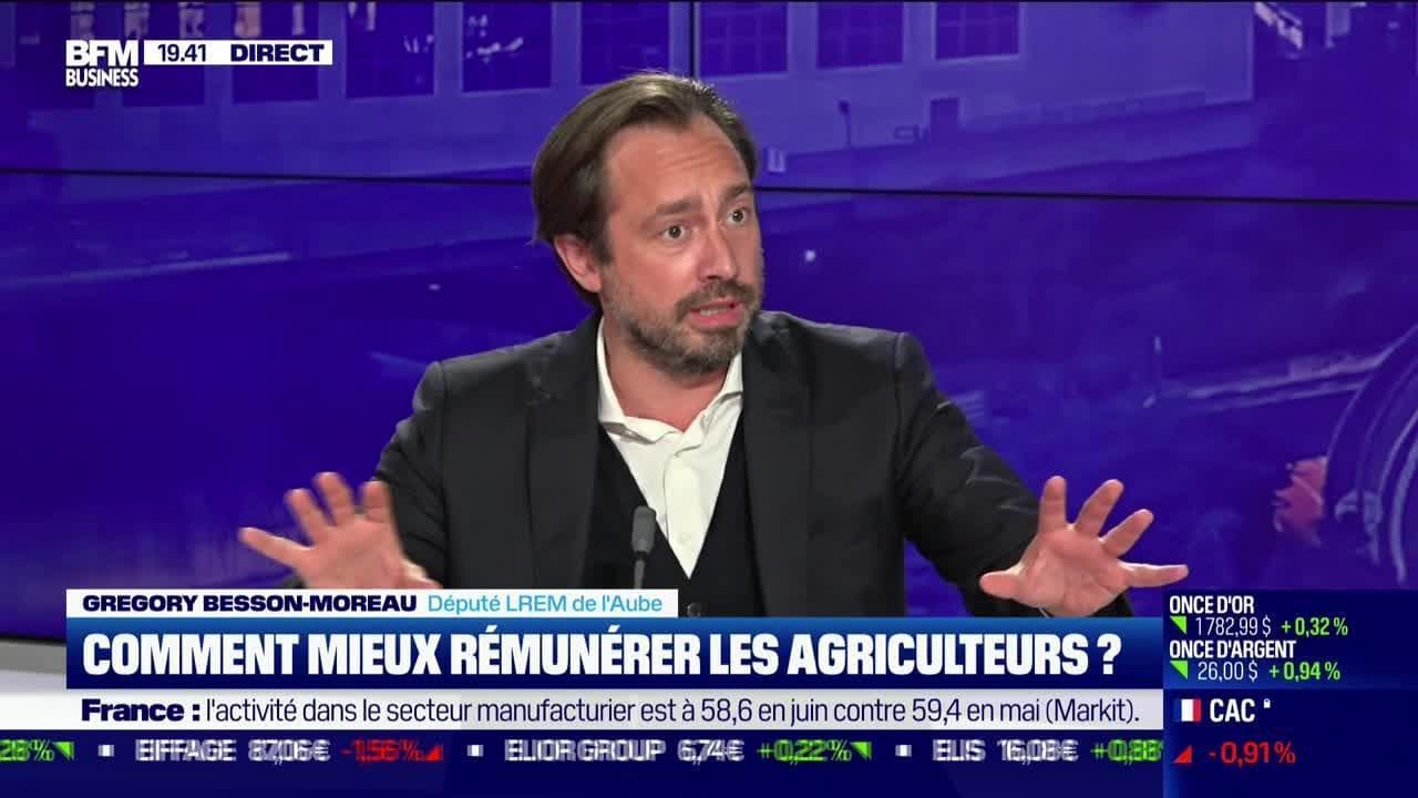 Gregory Besson-Moreau (Député de l'Aube) : EGalim 2, la proposition de ...