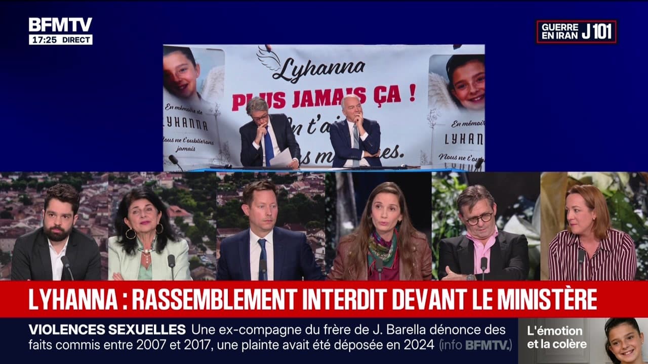 Marschall Truchot : Lyhanna, la justice au banc des accusés - 08/06