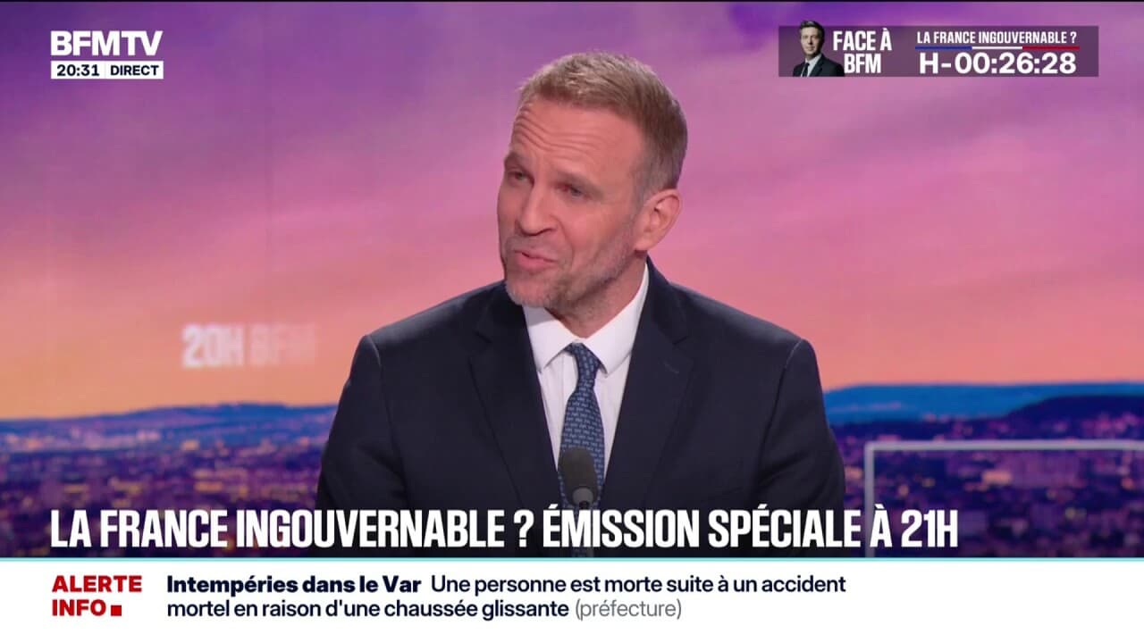 Vote de confiance à l'Assemblée nationale: pour le ministre Marc Ferracci, "ce n'est jamais plié"