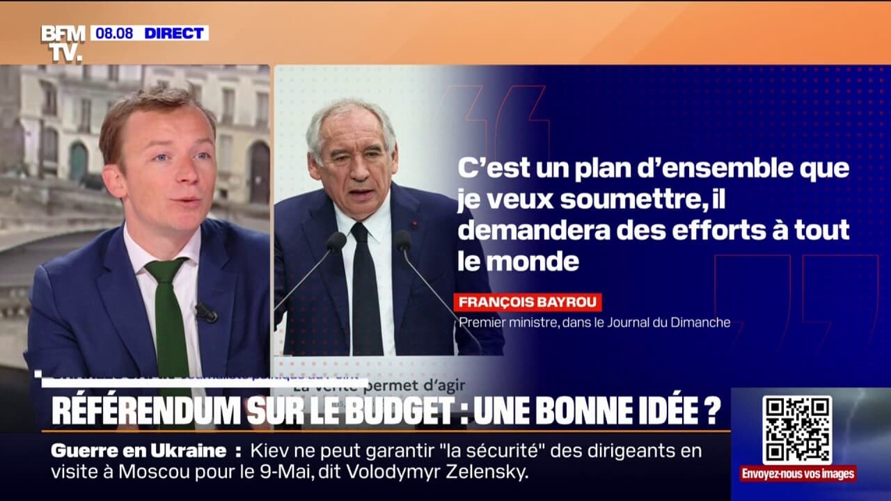 Référendum sur le budget: est-ce une bonne idée