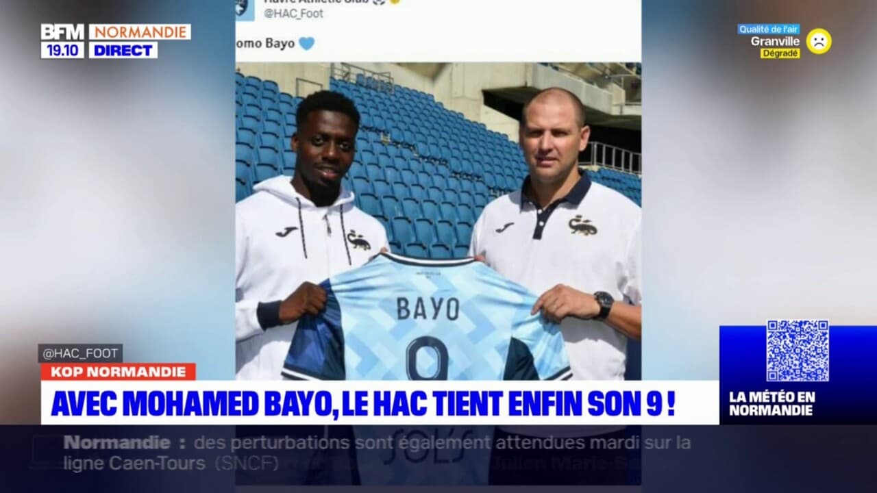 Ligue 1: l'arrivée de Mohamed Bayo, une 'bonne nouvelle" pour le HAC