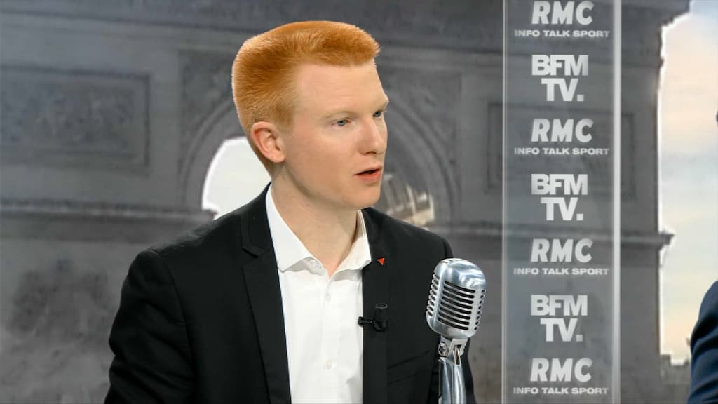 Adrien Quatennens sur Christophe Castaner: "C'est un rétropédalage ...