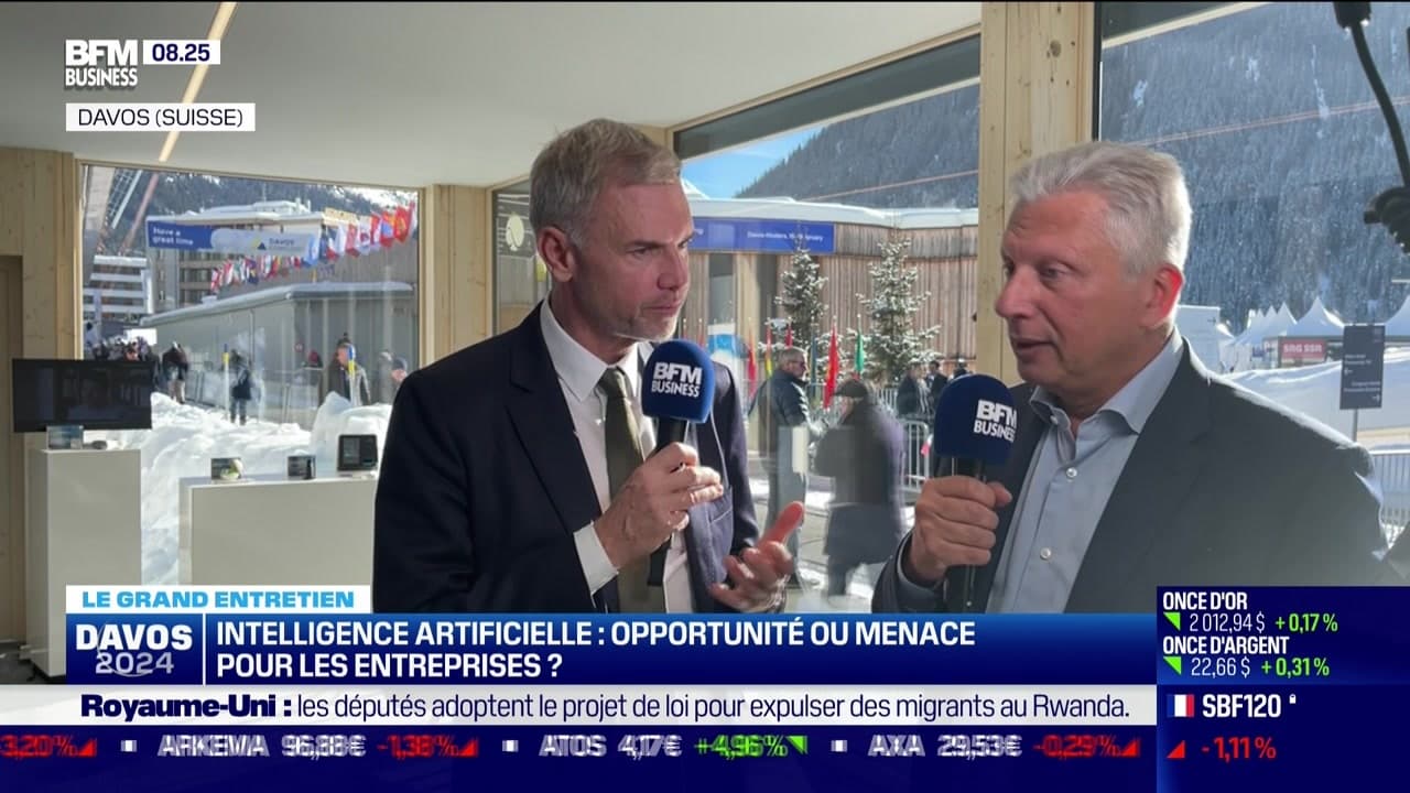 Aiman Ezzat (Capgemini) : Intelligence artificielle, opportunité ou ...