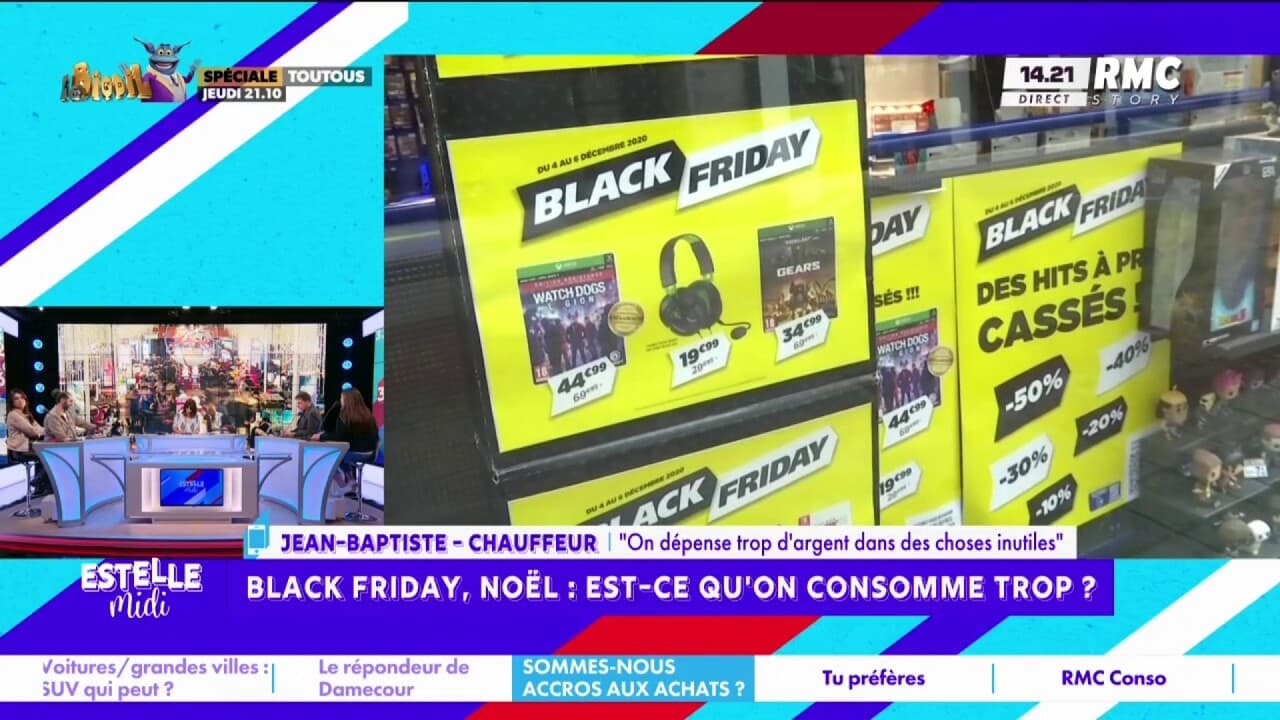 Black Friday/Noël : "Tout le monde se plaint qu'on n'arrive plus à ...