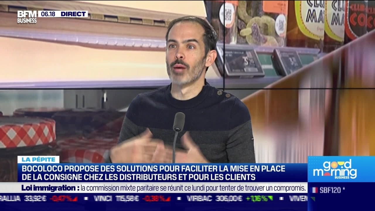 La pépite : Bocoloco propose des solutions pour faciliter la mise en place de la consigne chez ...