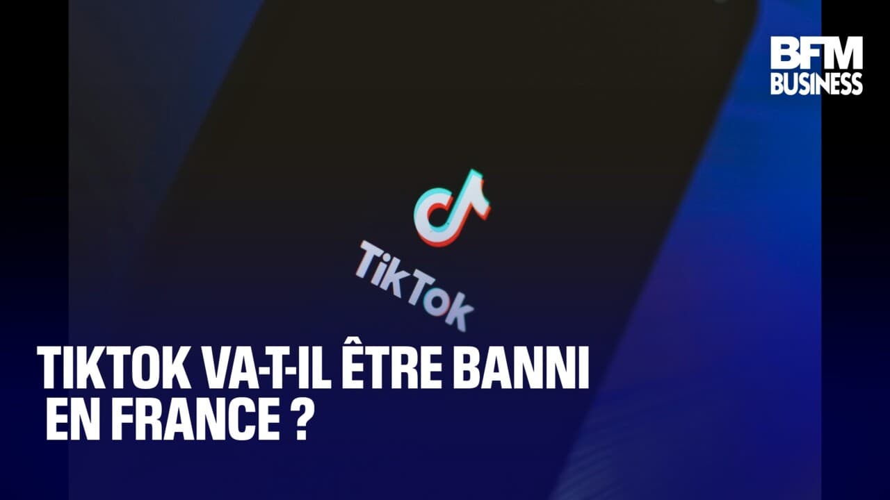 Tiktok va-t-il être banni en France