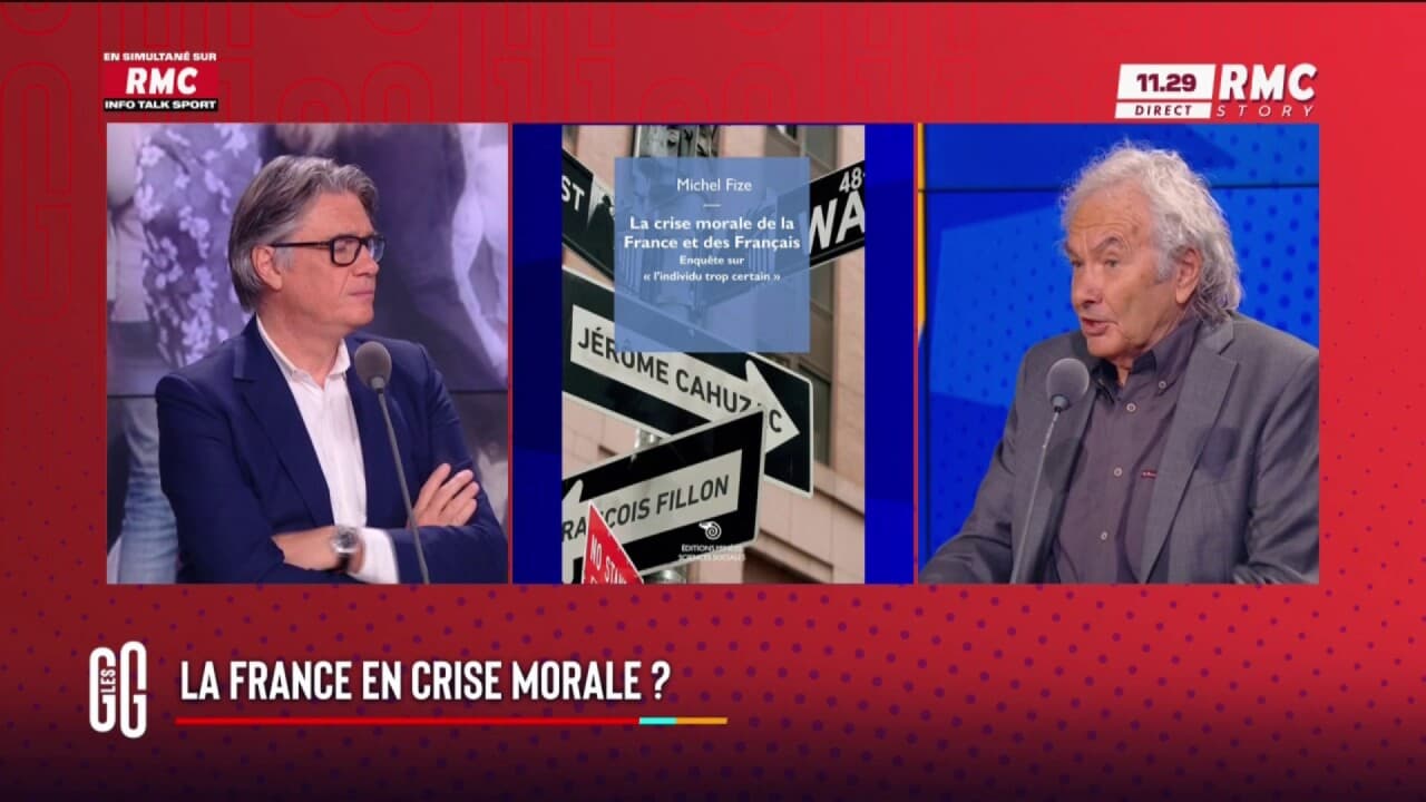 La crise morale de la France vue par le sociologue Michel Fize