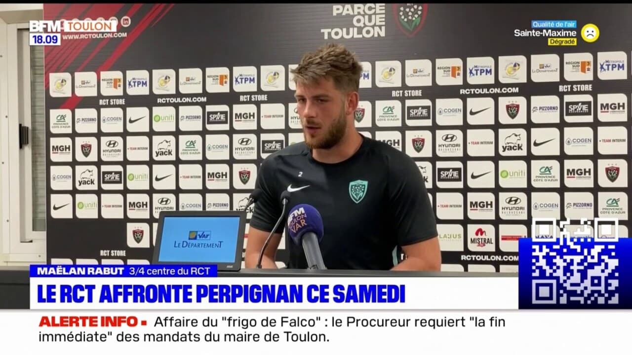 Top 14: le RCT affronte Perpignan ce samedi au stade Mayol