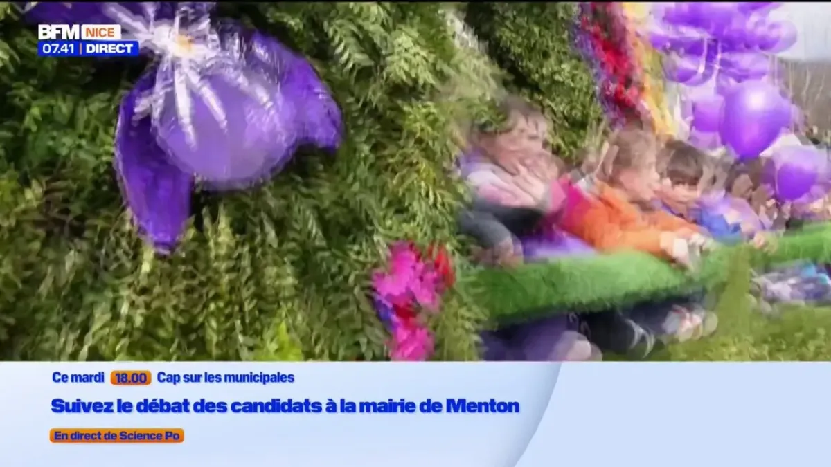 La violette célébrée à Tourrettes-sur-Loup ce week-end