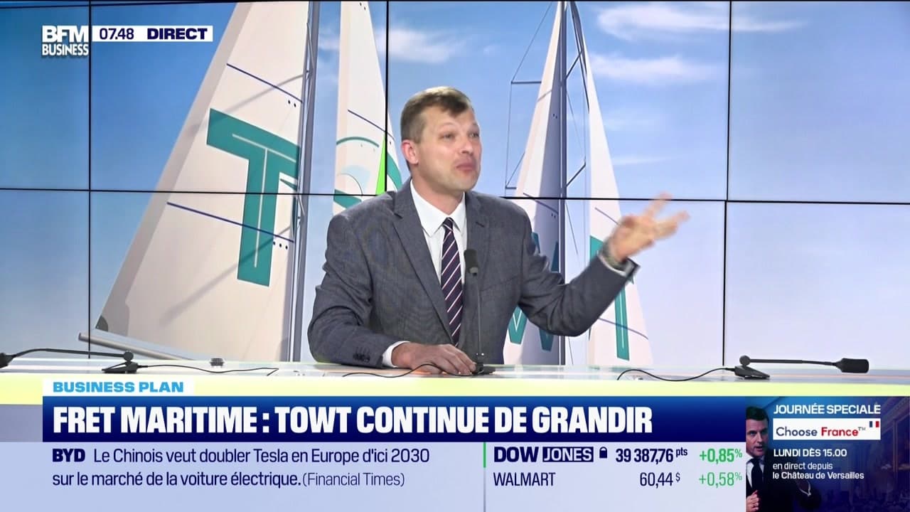 Guillaume Le Grand (Towt) : Towt, le pari du cargo à voiles - 10/05