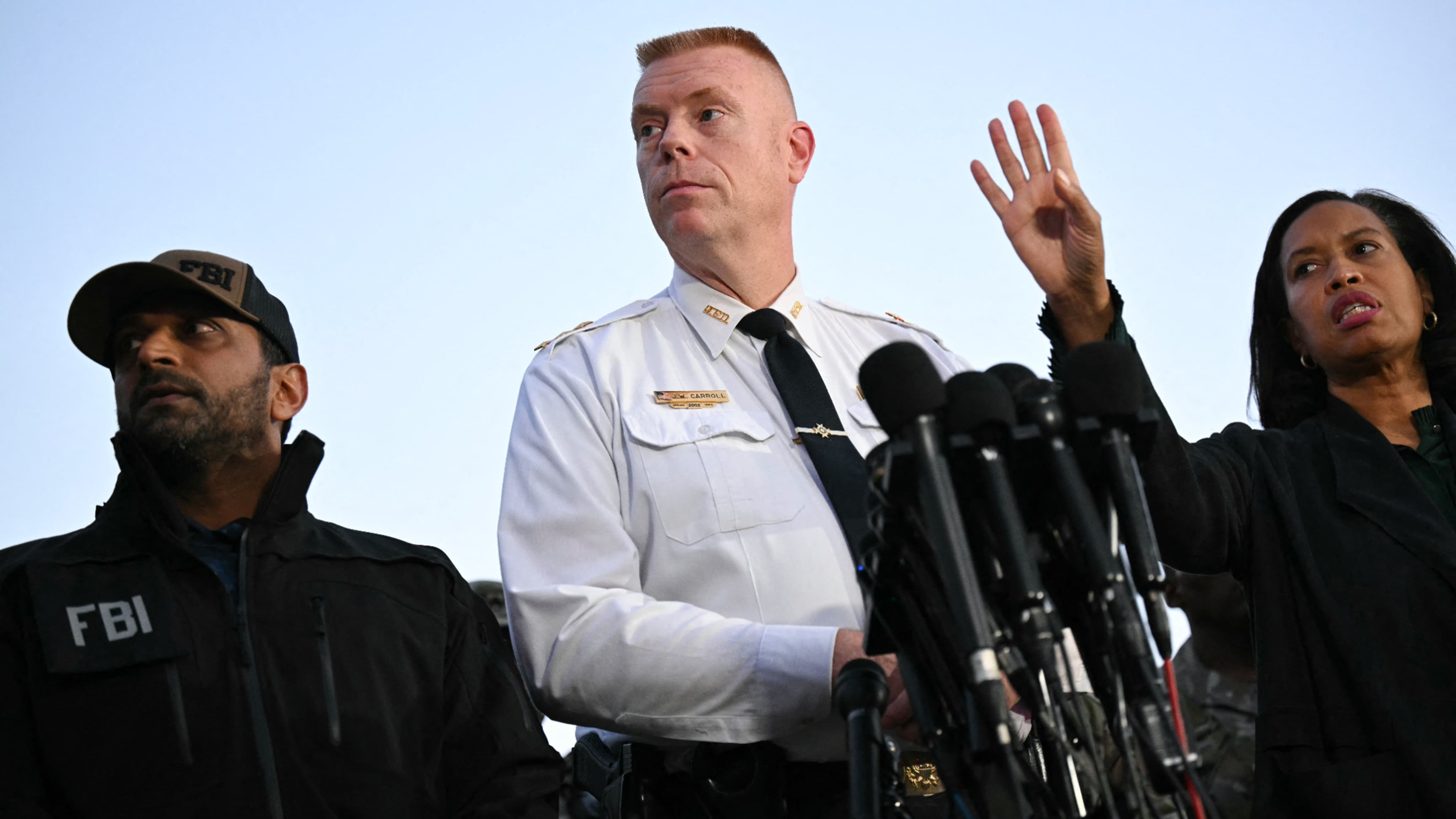 Ce que l'on sait de la fusillade à Washington aux abords de la Maison Blanche