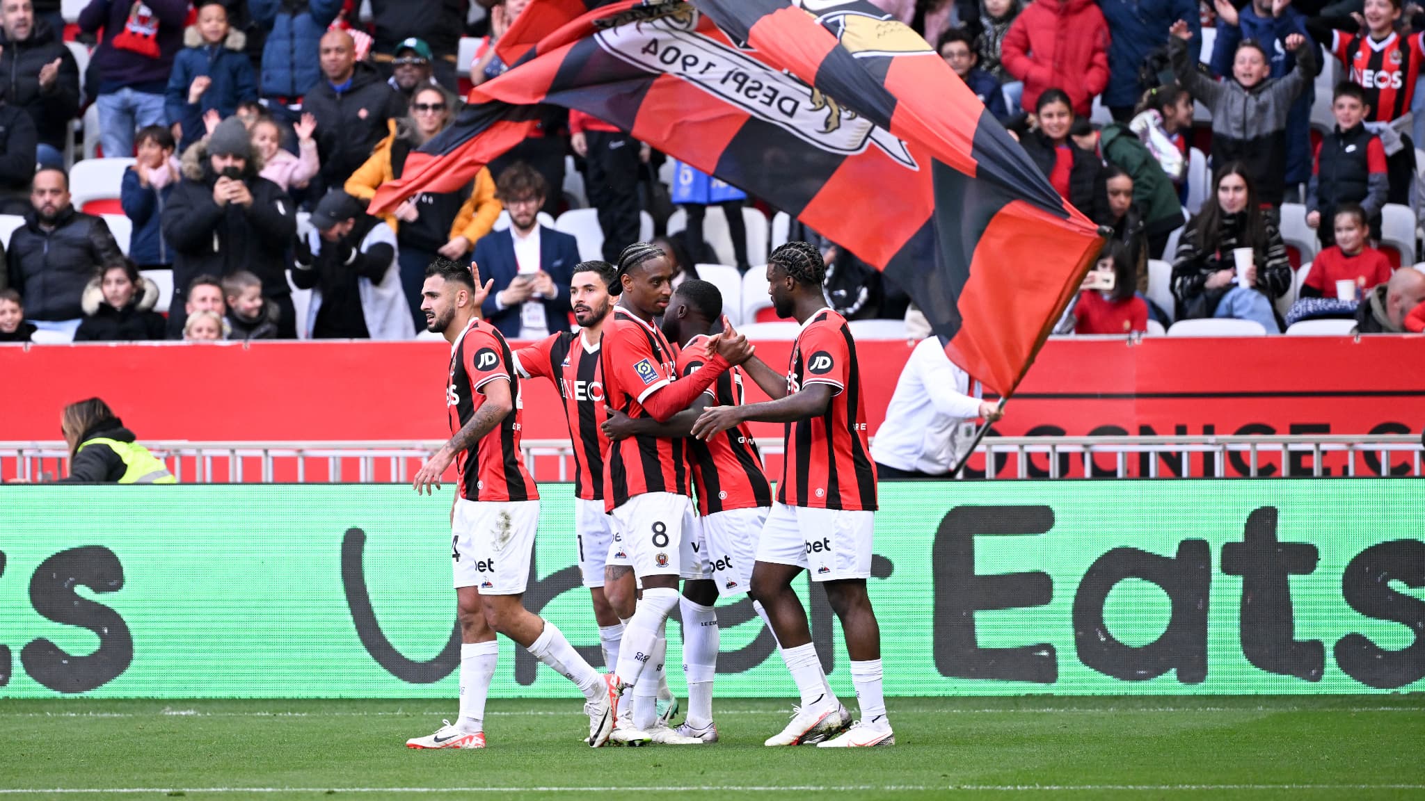 Ligue 1: la stat étonnante qui confirme le bon début de saison de l'OGC ...