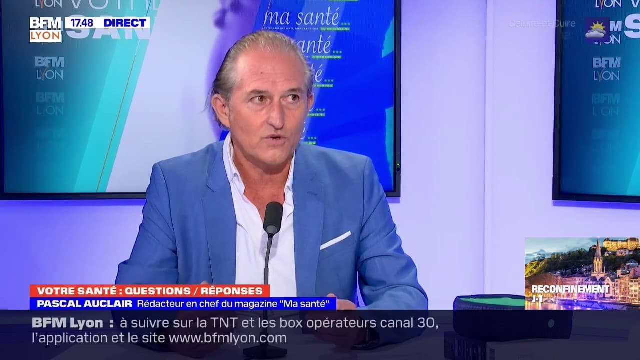 Votre santé: l'émission du 29 octobre, avec Pascal Auclair, rédacteur en chef du magazine "Ma santé"