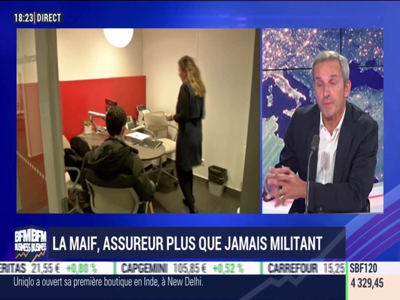 La Maif, assureur plus que jamais militant - 04/10