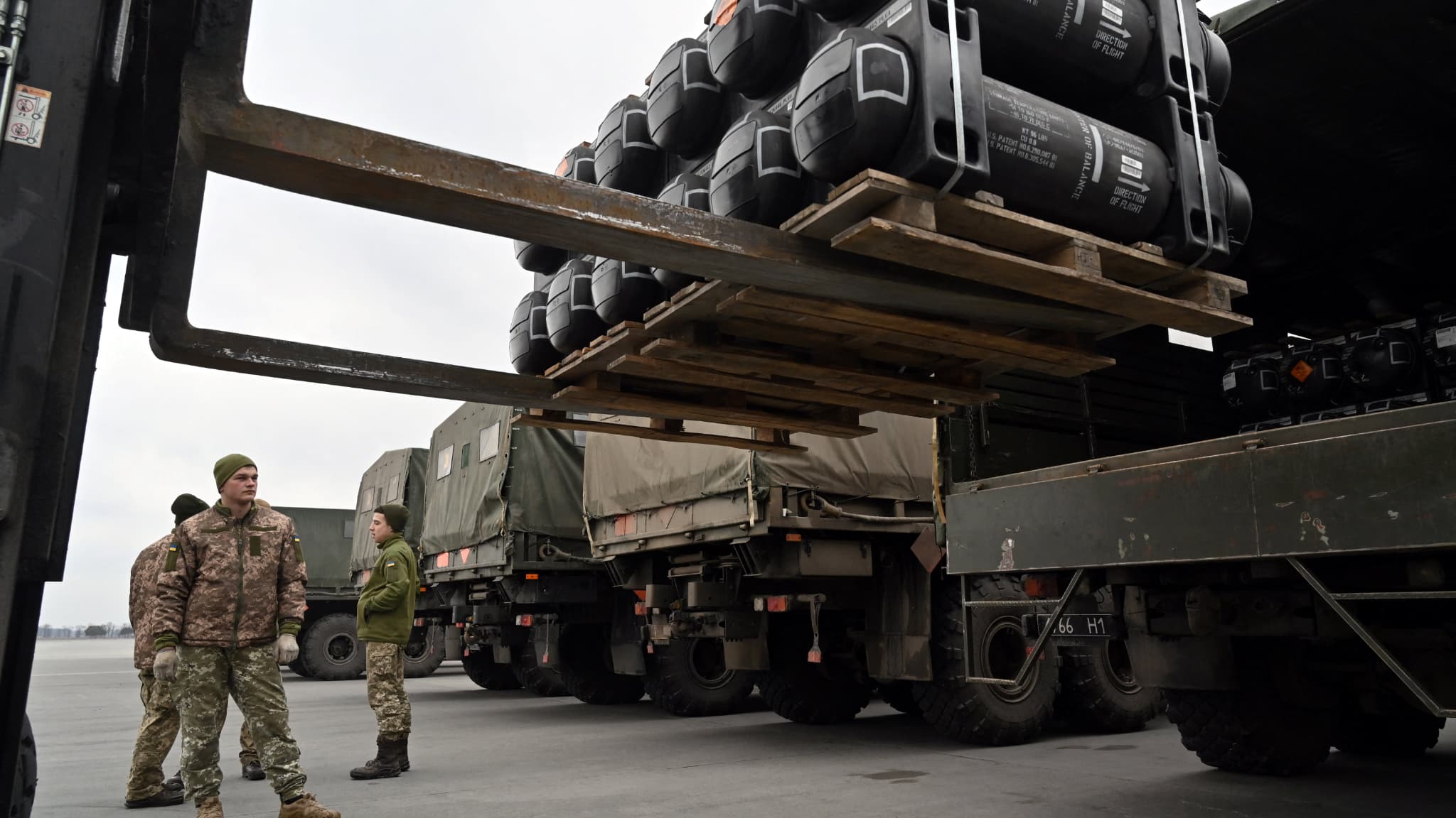 Washington annonce une nouvelle tranche de 2,6 milliards de dollars d ...