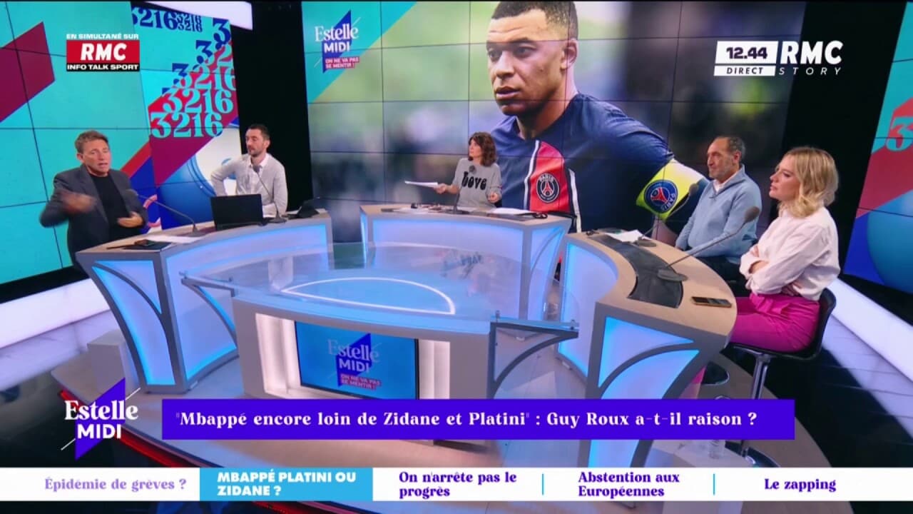 « Mbappé encore loin de Zidane et Platini » selon Guy Roux ...
