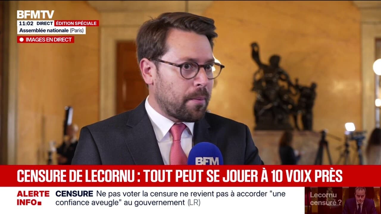 Benjamin Lucas-Lundy (Génération.s): “Monsieur Lecornu s’appuie sur la ...