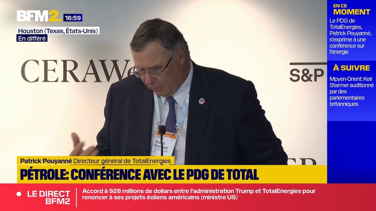 "C'est gagnant-gagnant": TotalEnergies signe un accord à près d'un ...