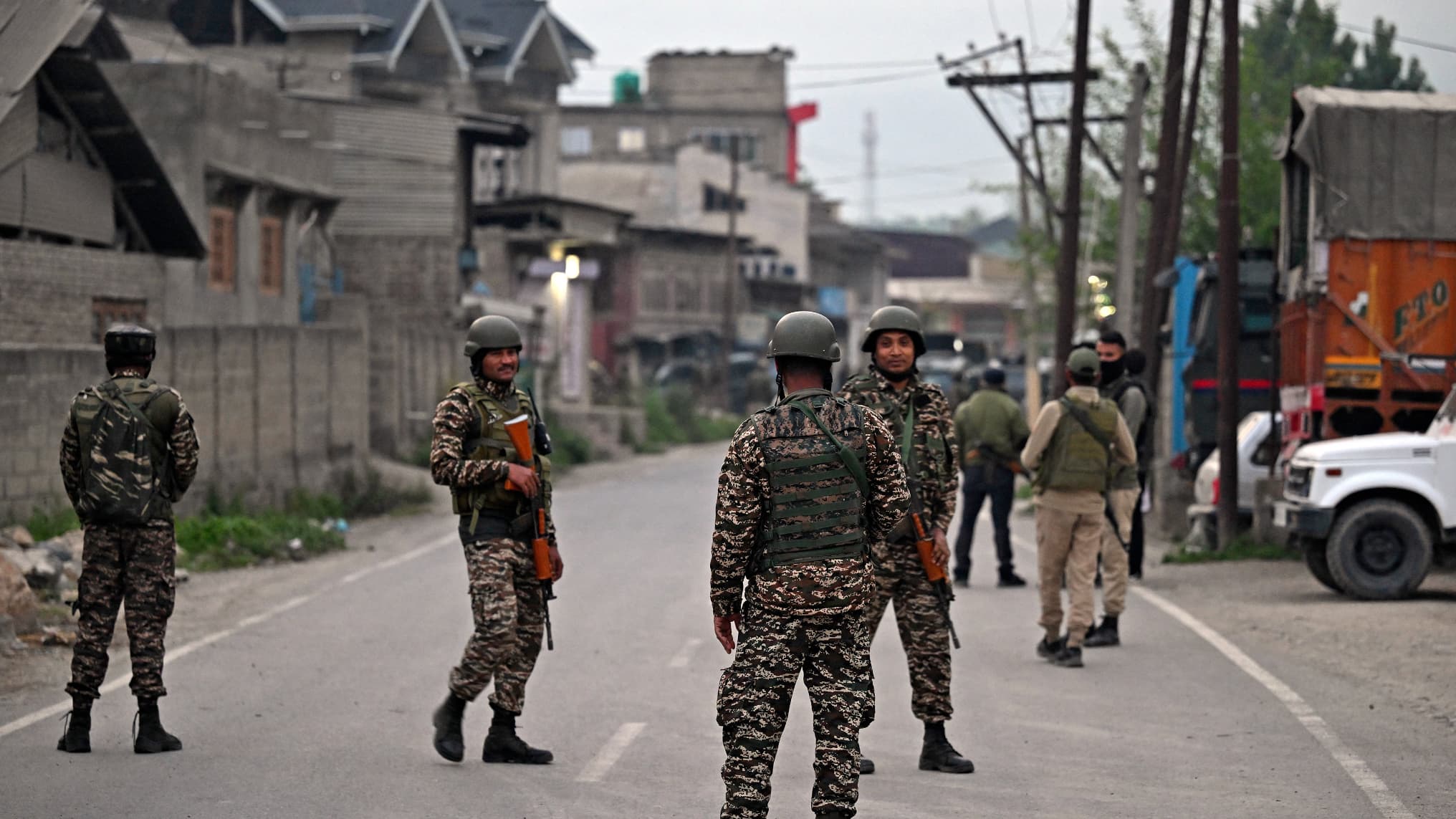 Menace De Guerre Inde Pakistan Qui Sont Les Groupes Islamistes Basés